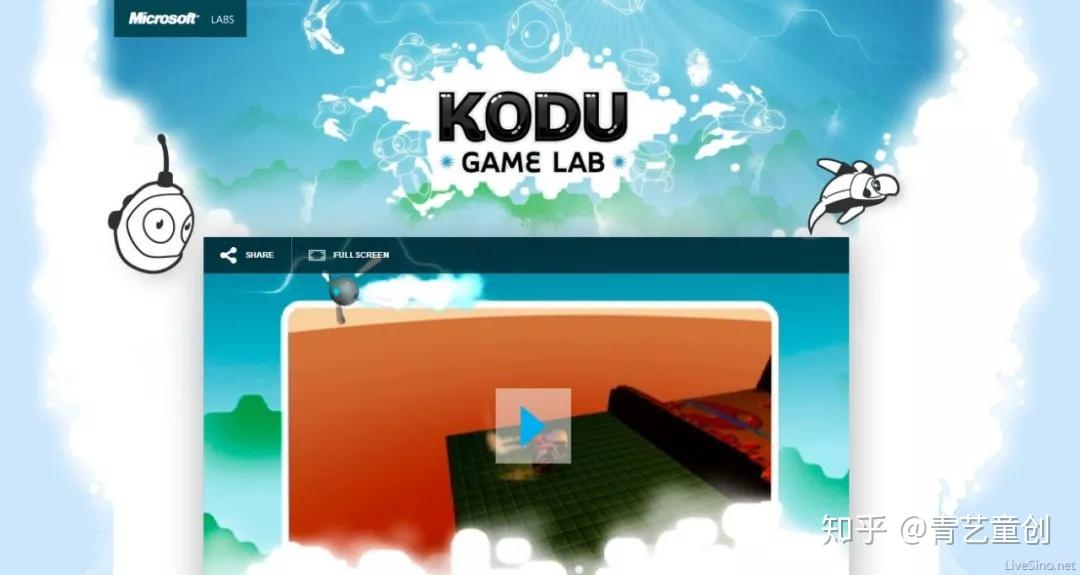用微软Kodu Game Lab创建3D游戏，小学生都能轻松上手 - 知乎