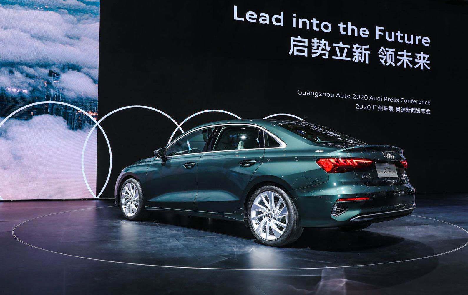 预售21-25万元，轴距加长51mm，全新一代奥迪A3L来了！ - 知乎
