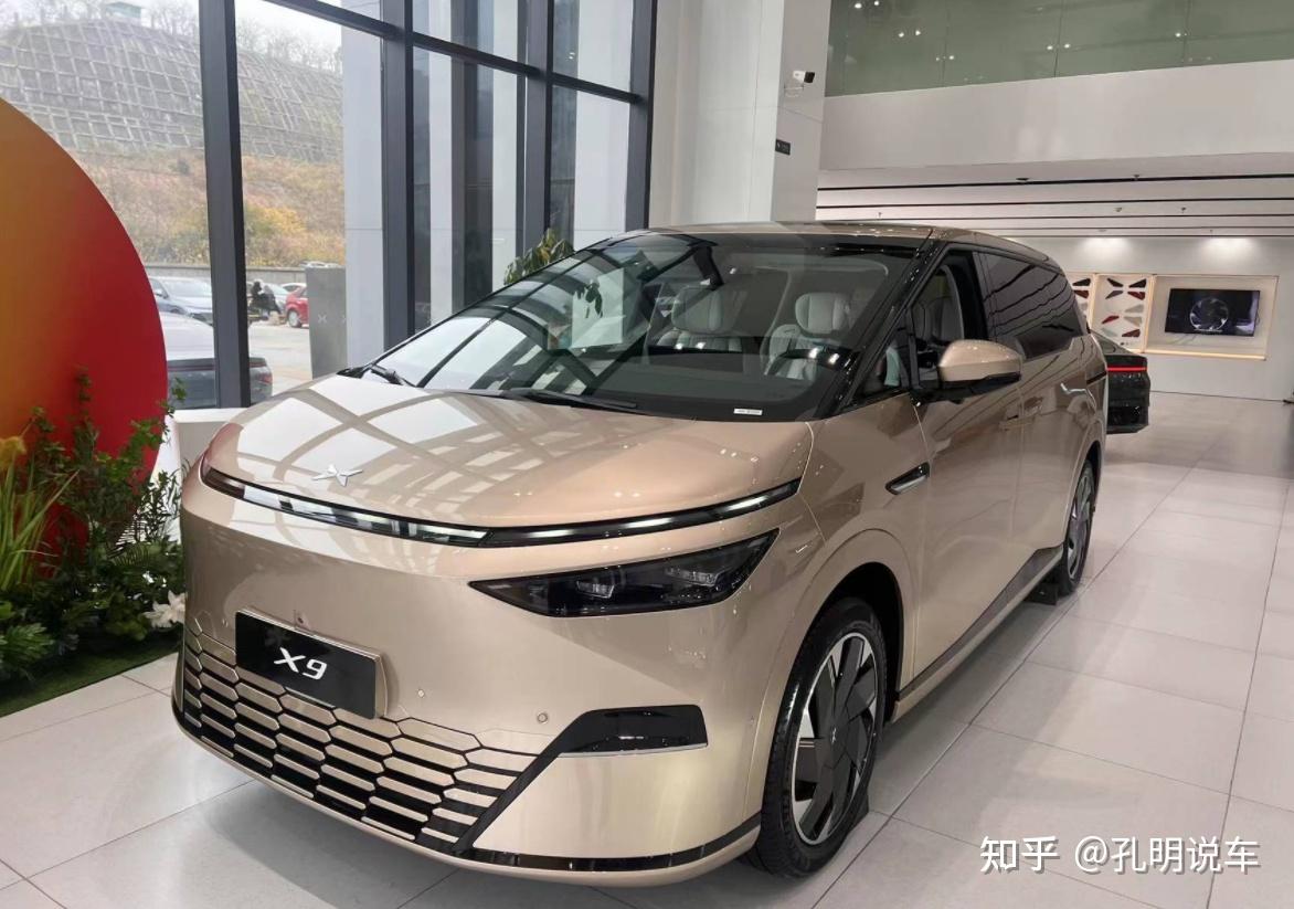 35.98万起，小鹏X9比理想MPV相对理性，带后轮转向空气悬架 - 知乎