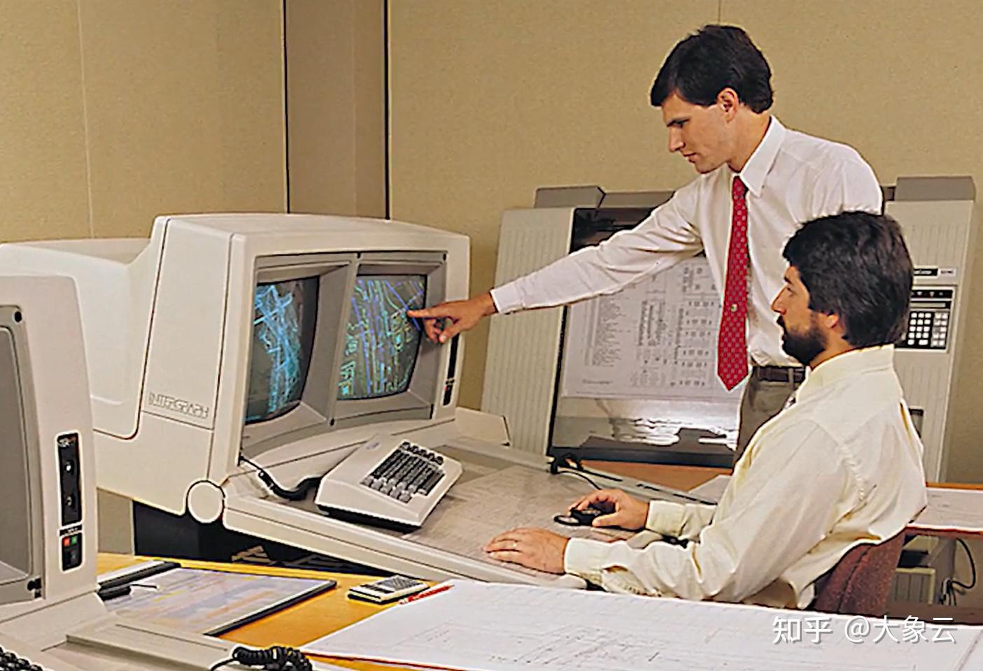 以史为鉴 · 从CAD过往看未来科技的发展 - 知乎