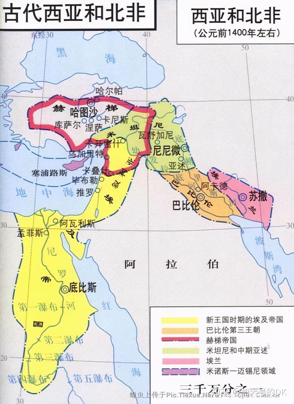 古埃及朝代历史简表，古埃及王朝时间轴大盘点，纯干货收藏——古埃及简史1 - 知乎