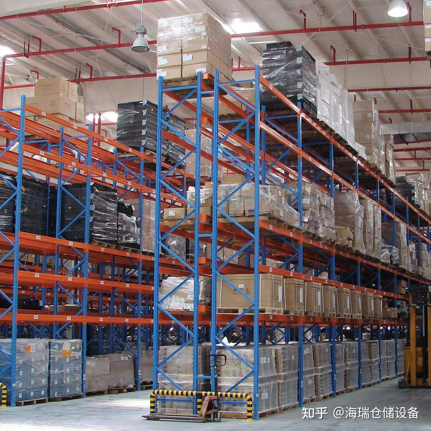 仓库货架如何合理摆放呢？ - 知乎