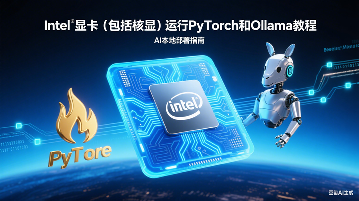 intel显卡（包括核显）运行pytorch和ollama教程 - 知乎