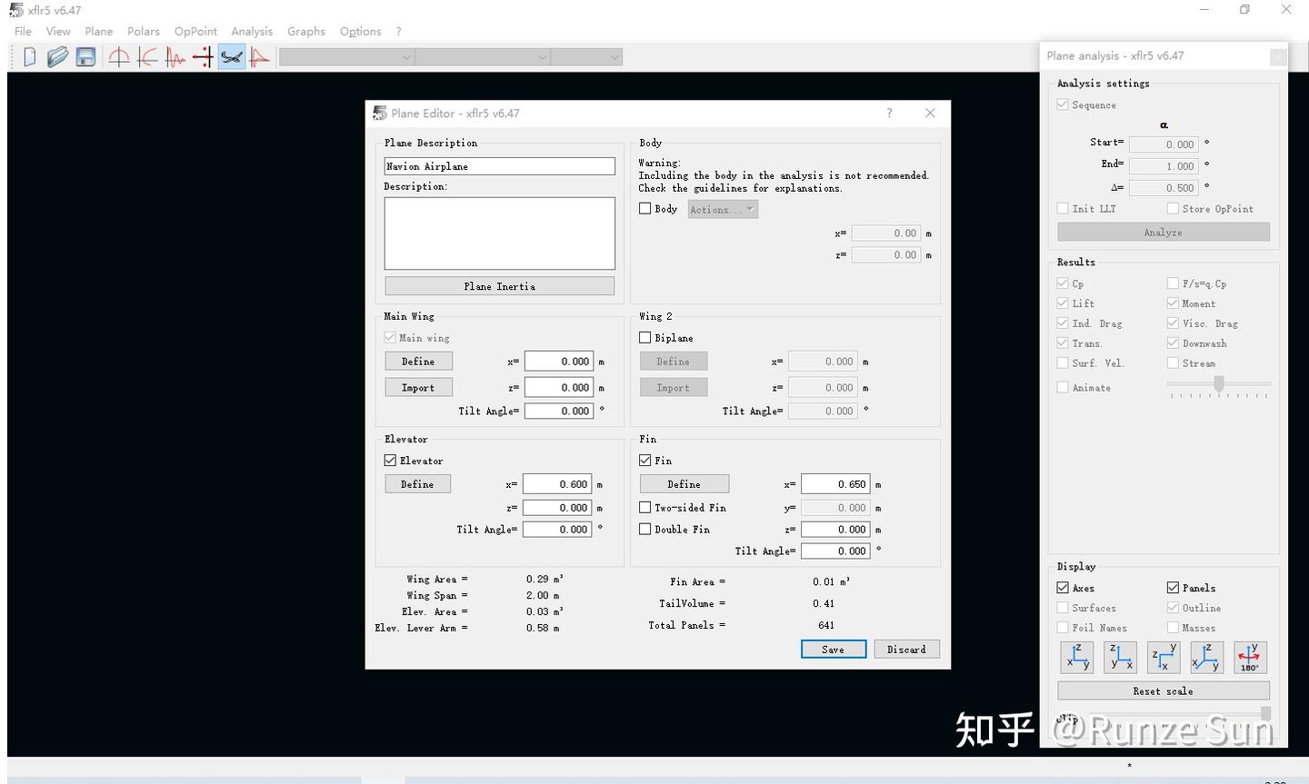 xflr5 学习（三） - 知乎