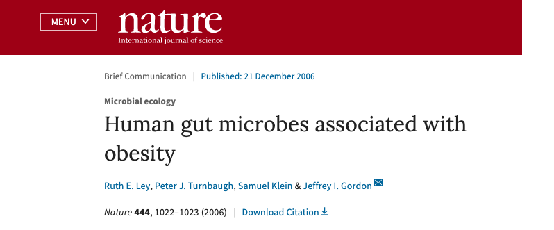 Nature重磅总结350年来人体微生态领域成果，25篇里程碑式研究带你回顾一个领域的诞生 - 知乎