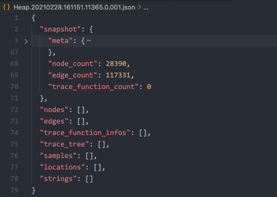 v8 Heapsnapshot 文件解析 - 知乎