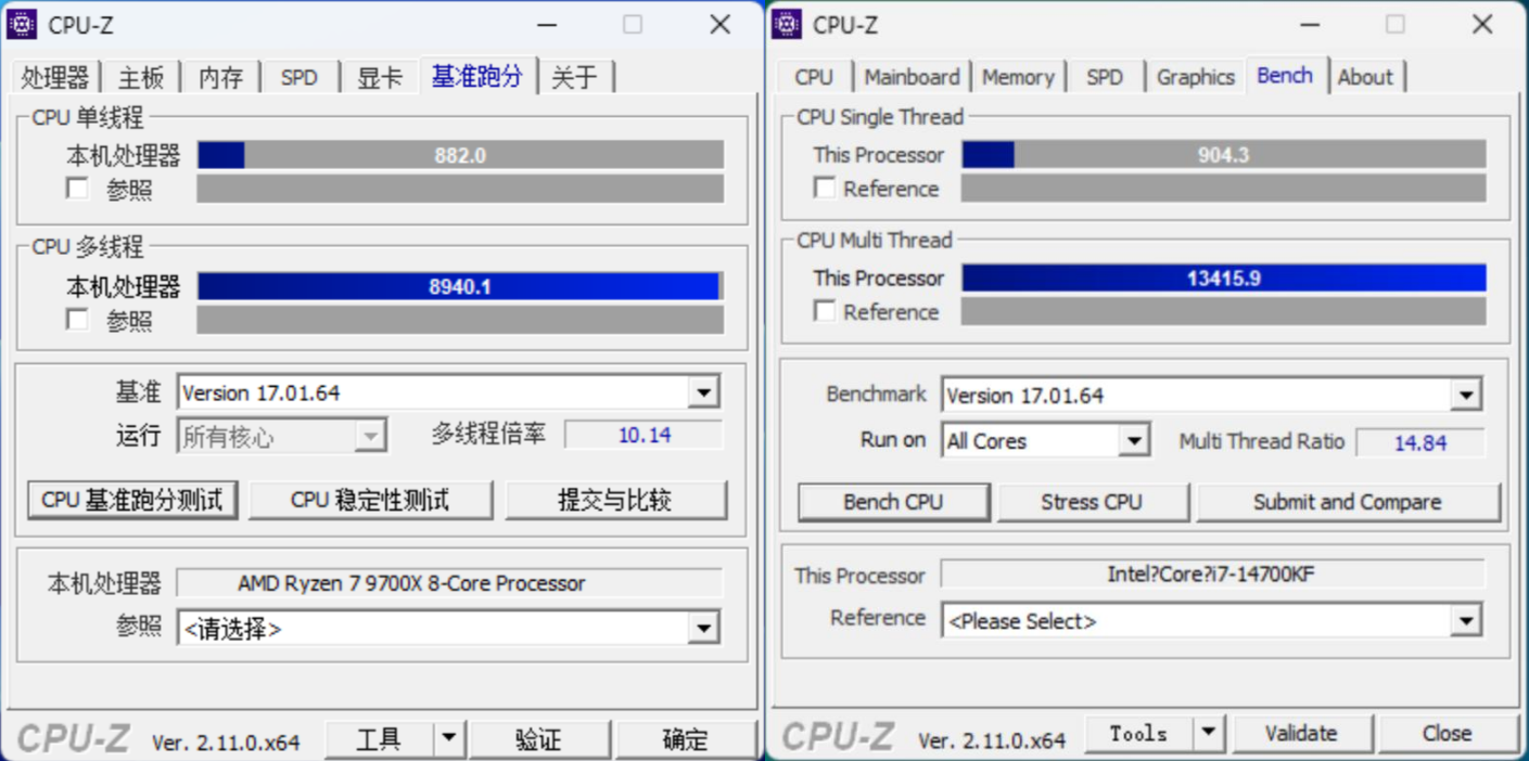 14700KF对比9700X，生产力、游戏谁最强？装机成本谁最低？ - 知乎