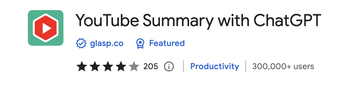 GPT插件（2）：YouTube Summary with ChatGPT - 知乎