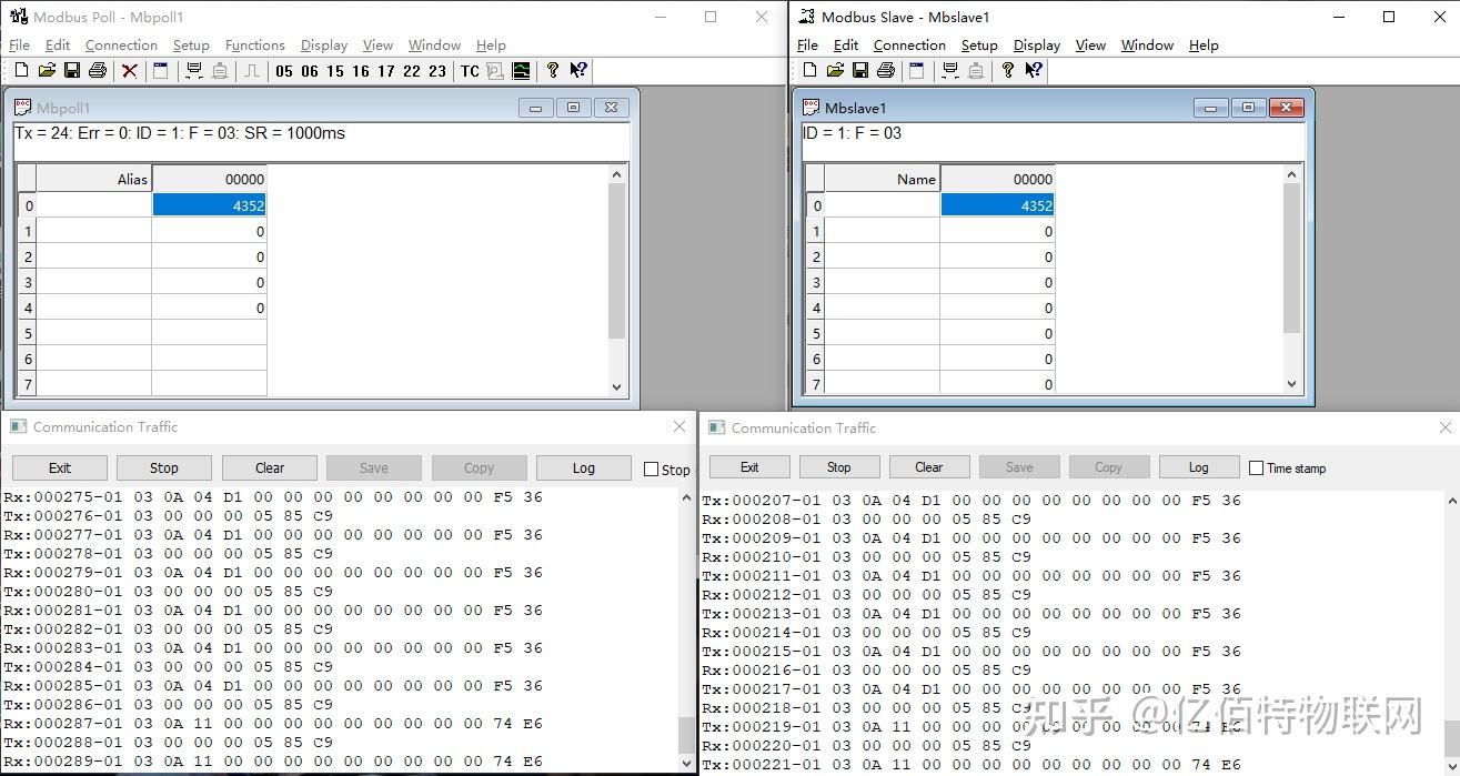 Modbus调试工具——Modbus Tools（仿真演示） - 知乎