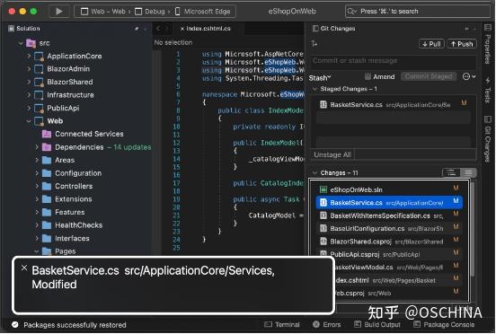 Visual Studio 2022 Mac 预览版 1 正式发布 - 知乎