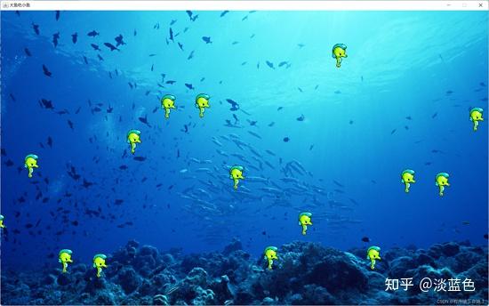 【Java经典小游戏】大鱼吃小鱼 (两万字保姆级教程) - 知乎