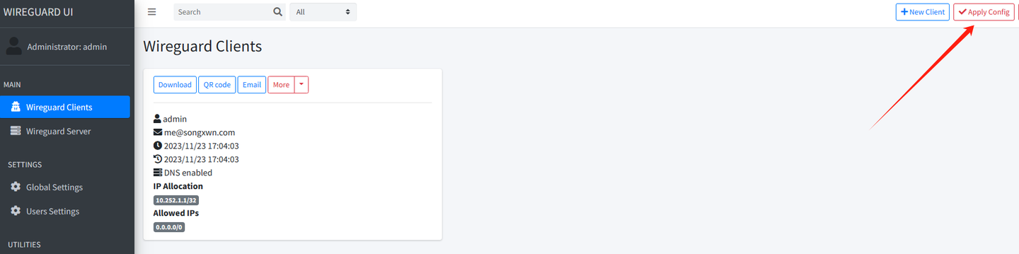 WireGuard-UI 安装和配置 - 知乎