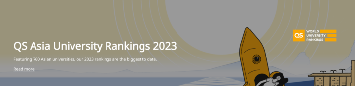 2023年度QS亚洲大学排名出炉！北大夺冠，港校表现亮眼！ - 知乎