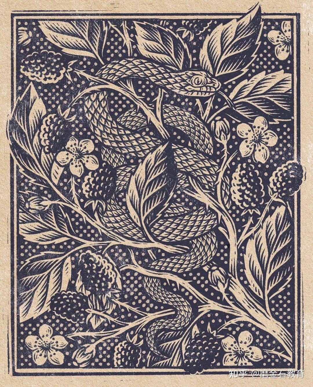 英国插画家Ella Ginn——印刷技术风格插图 - 知乎