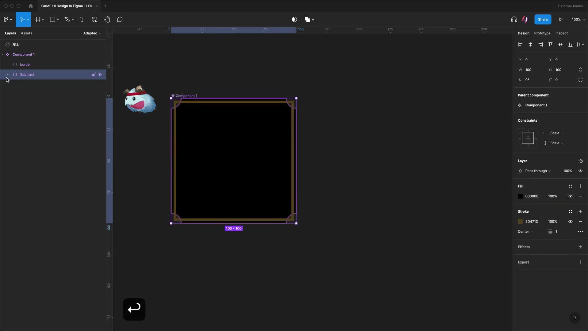 探索用Figma做游戏UI设计 - 知乎