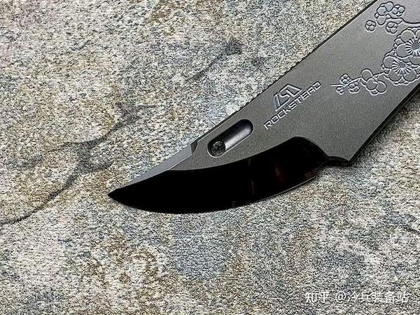 Rockstead 花田洋 長CHOU -Etching YXR-7刃材 硬度65HRC 完美镜面 雕刻梅花柄颈刀 HPC涂层 - 知乎