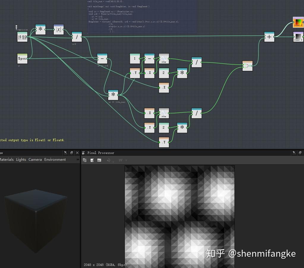 substance designer的高级节点pixel processor 和 FX-Map - 知乎