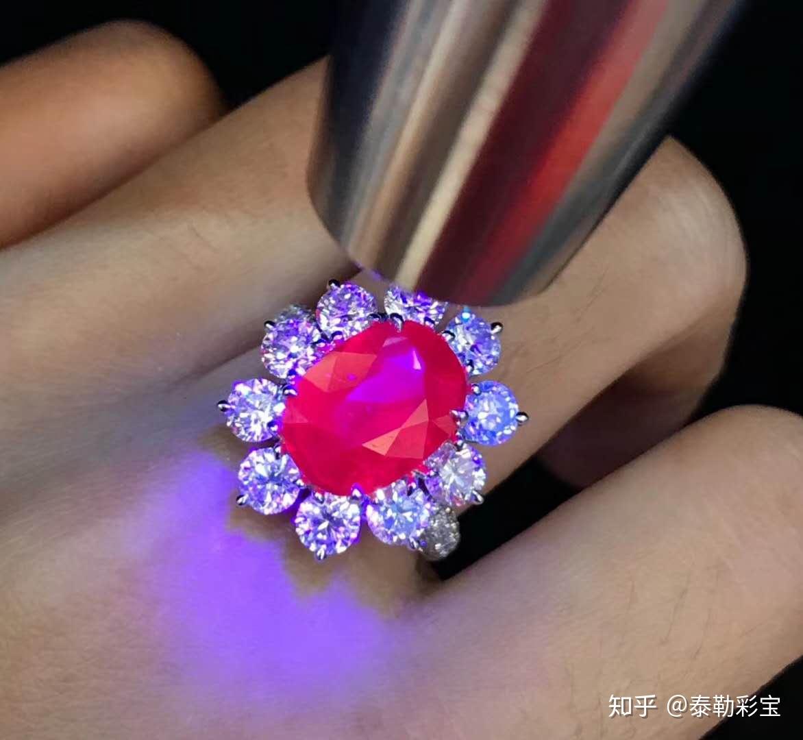 浅谈GRS的鸽血红红宝石证书的主证和副证 - 知乎