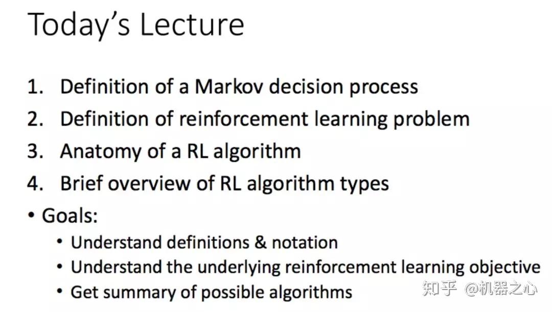 UC Berkeley CS 294深度强化学习课程（附视频与PPT） - 知乎