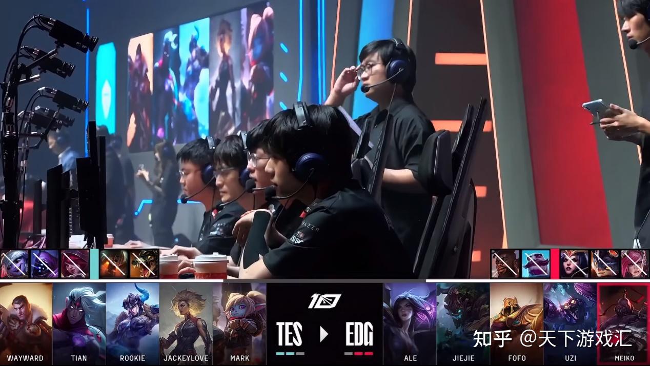 EDG为保护Uzi付出代价，错误BP成败笔，下路数据公开，伤转惨淡 - 知乎