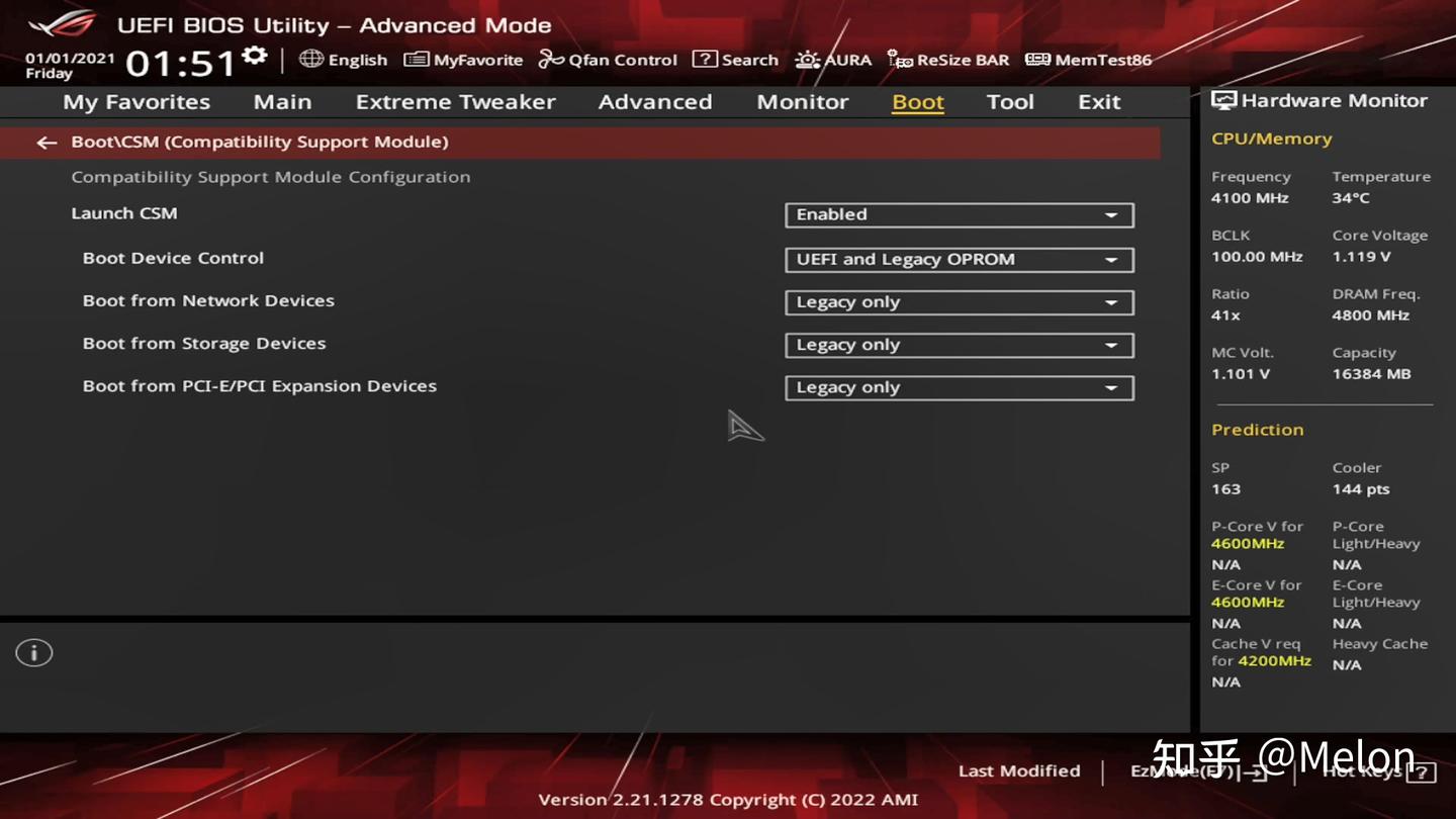 UEFI/BIOS——CSM 相关概念整理 - 知乎