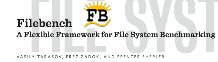 使用Filebench测试ZNS+F2FS - 知乎