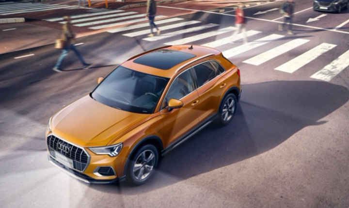 2021款奥迪Q3正式上市 售价区间为27.43万—35.68万 - 知乎