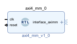 Vivado BD模式下导入RTL，如何实现聚合自定义的AXI接口？ - 知乎