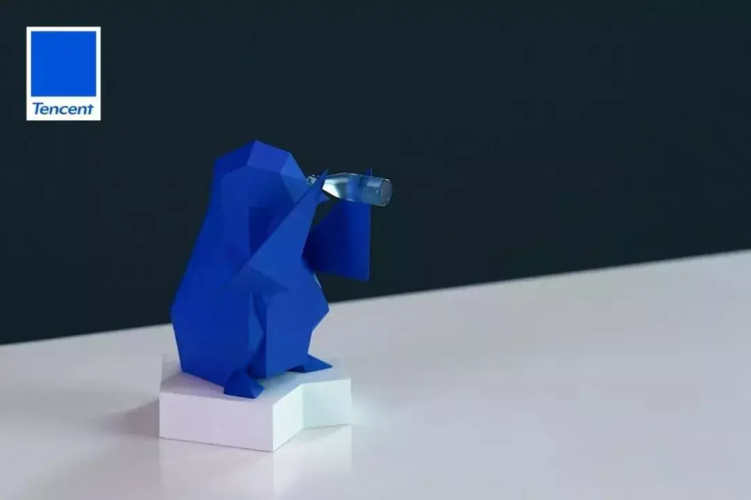 腾讯20周年发布标准色“腾讯蓝”，为什么腾讯是蓝色的？ - 知乎