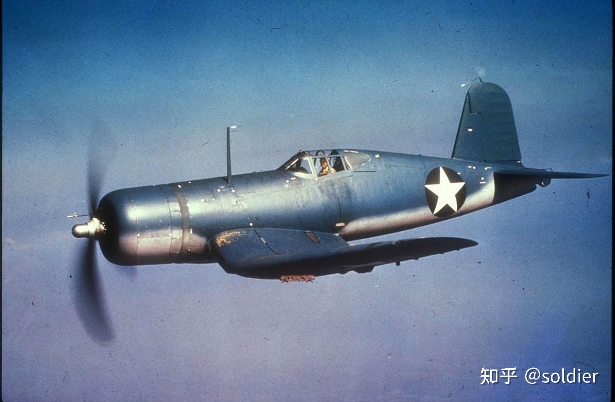 韩战中的F4U - 知乎