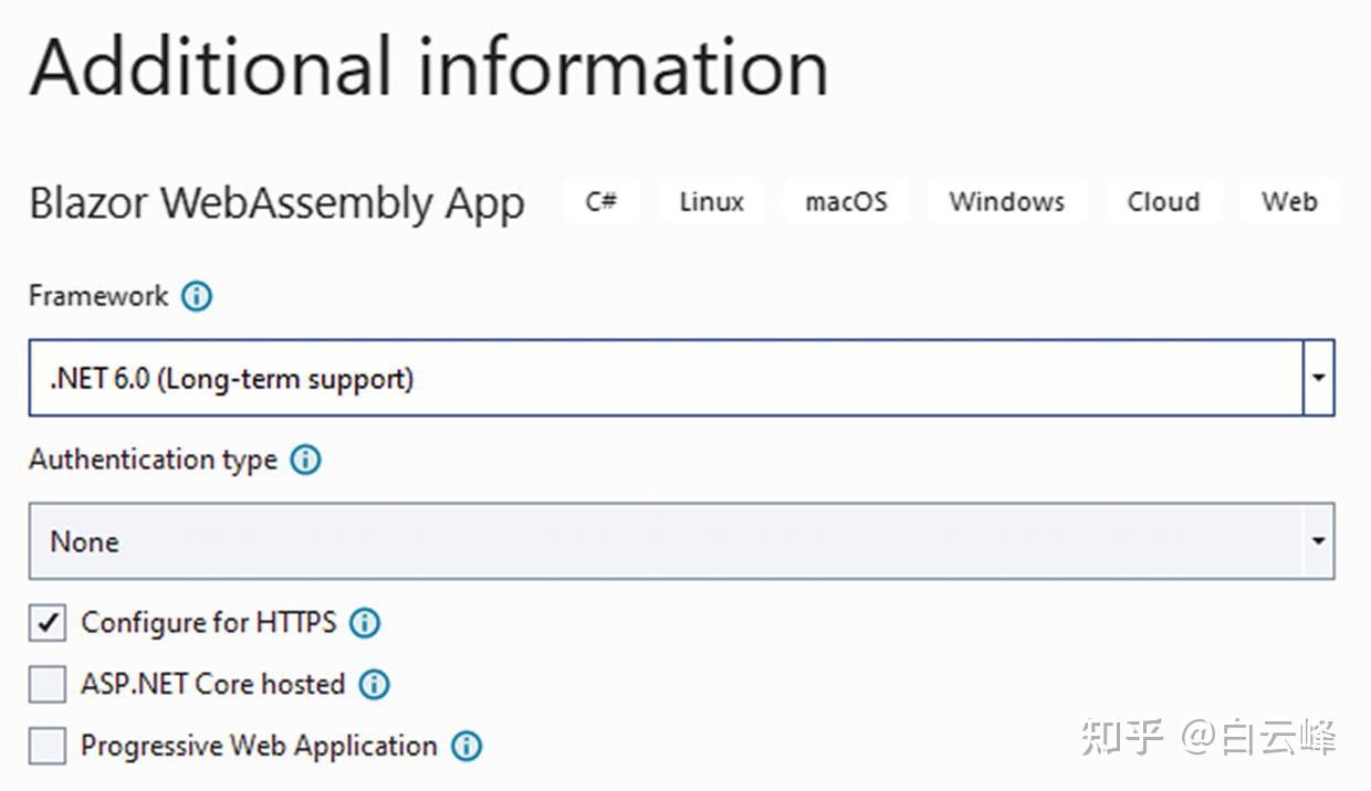 .NET 6 : Blazor (1) - 知乎