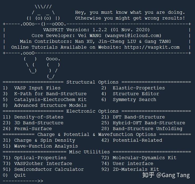 问一下vasp的可视化输入工具？ - 知乎