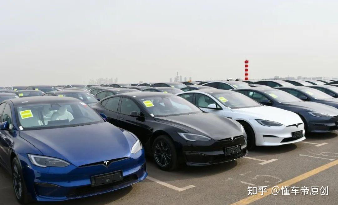 新车 | 新款特斯拉Model S/X抵达天津港，共计867辆，即将开启交付 - 知乎