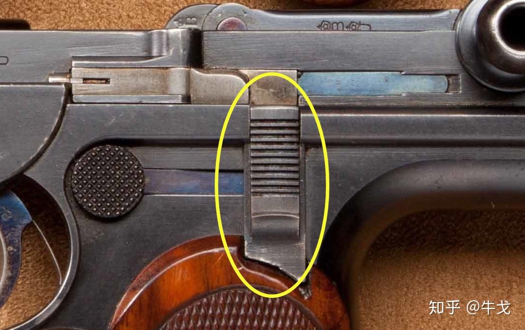 著名手枪的非著名母本——鲁格手枪的前身博查特C93手枪 - 知乎