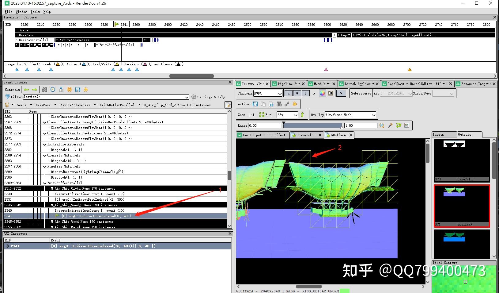 UE5基于Renderdoc性能优化分析（自用知识梳理） - 知乎