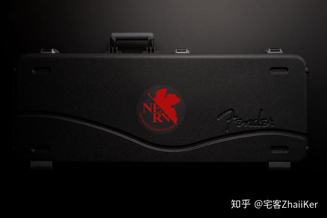 Fender 推出《新·福音战士剧场版:│ 》明日香款联名电吉他 - 知乎
