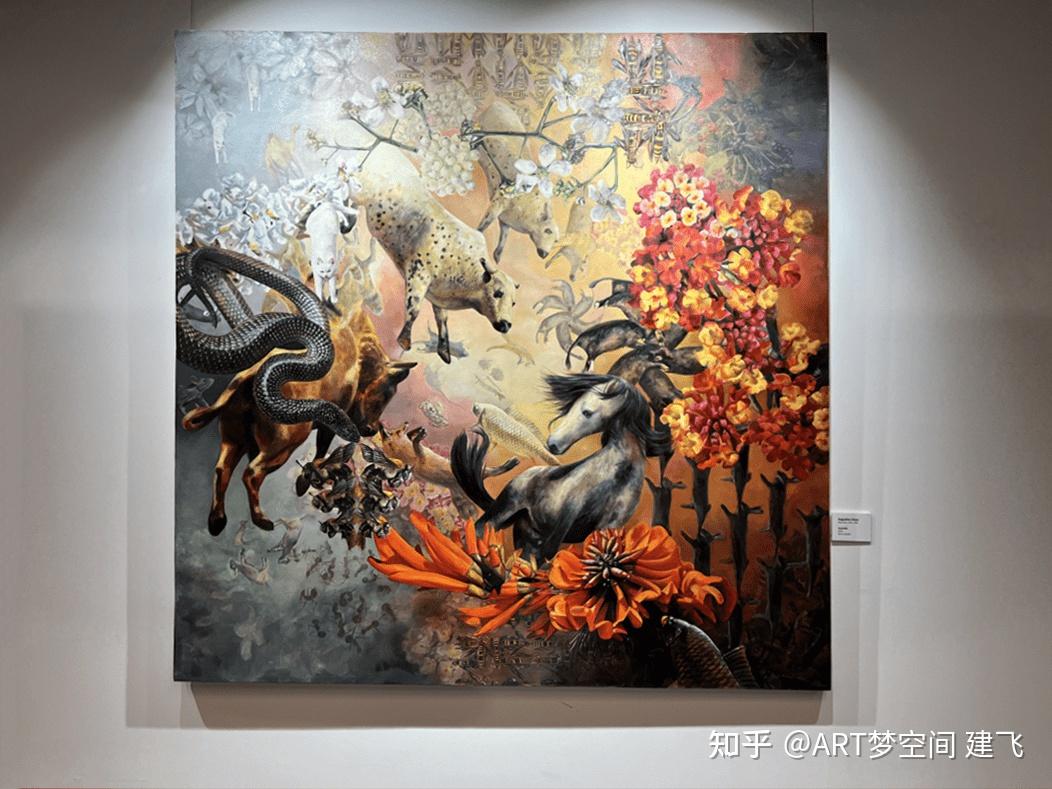 平行物种“Species in Balance” Augustina Droze 奥古丝汀娜艺术展 - 知乎