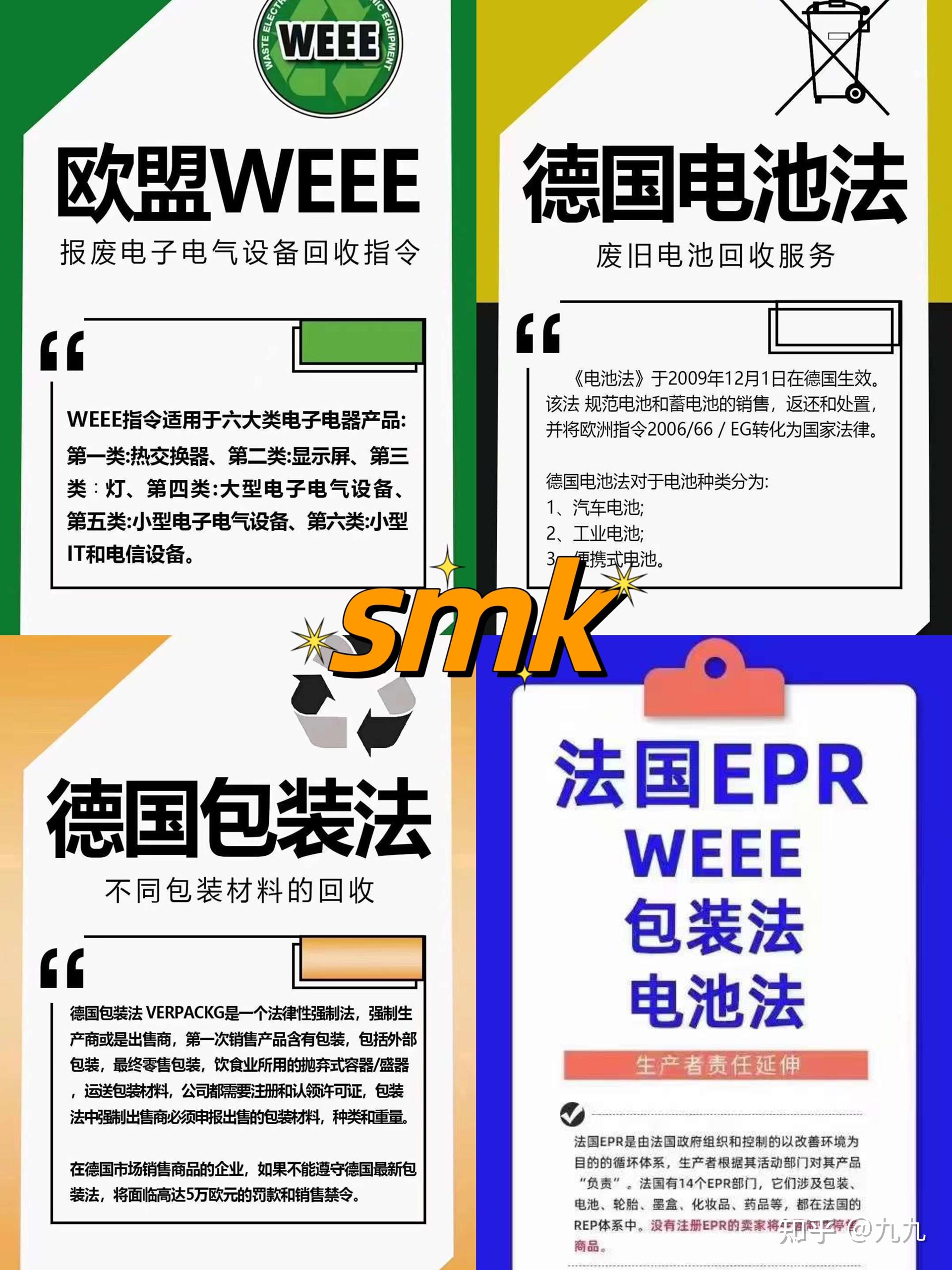 欧代+包装法+WEEE+能效标签 - 知乎