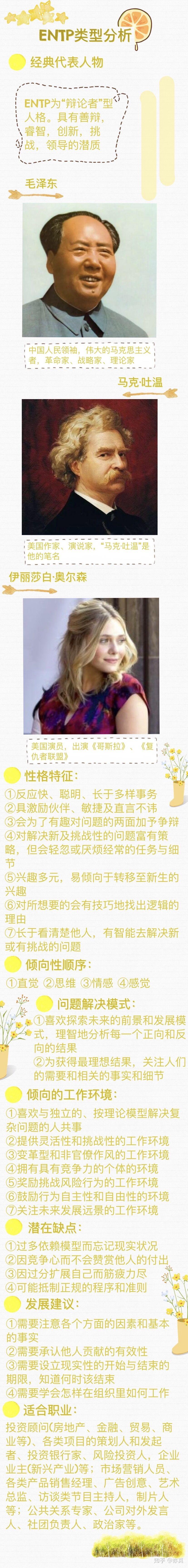 MBTI职业性格测试之NT坚定型详解（INTJ/INTP/ENTJ/ENTP） - 知乎