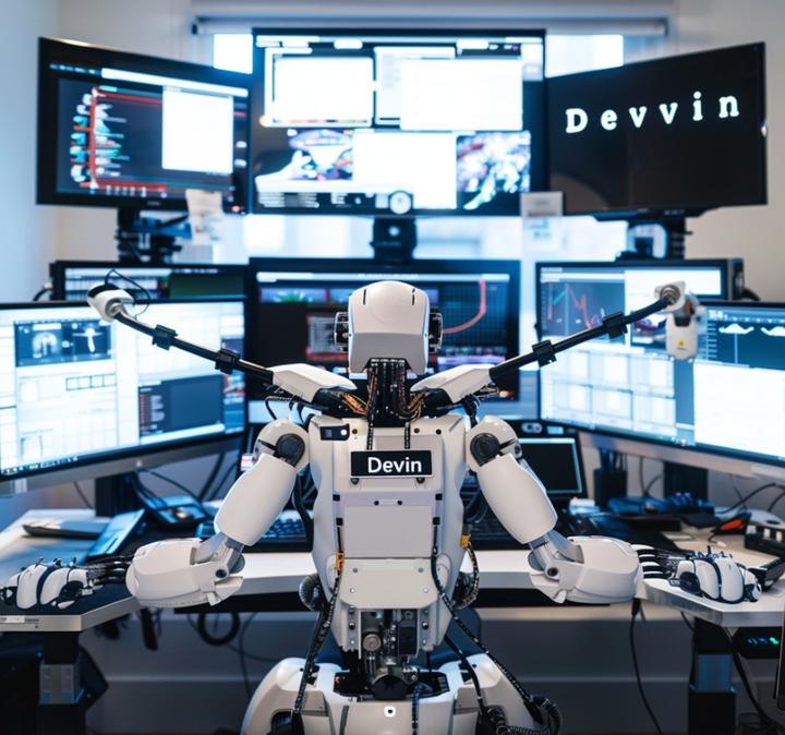 全球首位 AI 程序员 Devin 诞生了，对程序员的影响有多大？ - 知乎