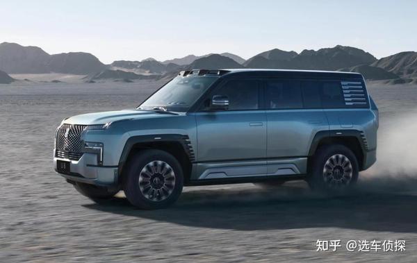 仰望U8，四电机控制四轮胎，解读让U8横向移动的麦克纳姆轮 - 知乎