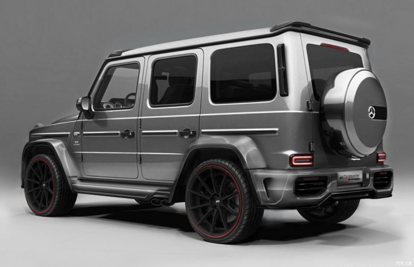 百公里加速仅需3.9s，奔驰G63改装版曝光 - 知乎