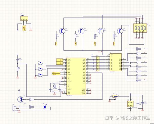 04 基于单片机超声波测距电路仿真设计 知乎 