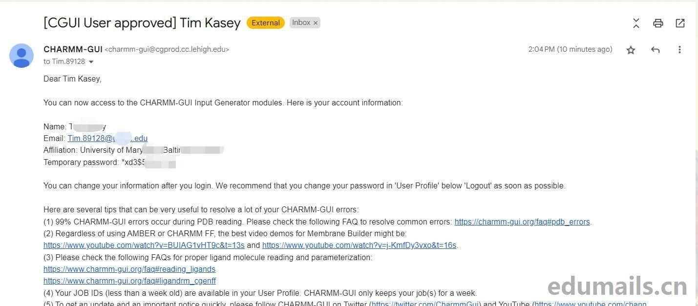 【必看！CHARMM-GUI分子动力学网站学术邮箱免费注册申请教程】🌟 - 知乎