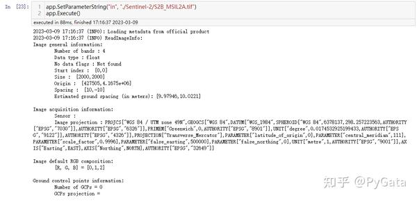OrfeoToolBox初探（二）Application介绍 and Python API调用 - 知乎