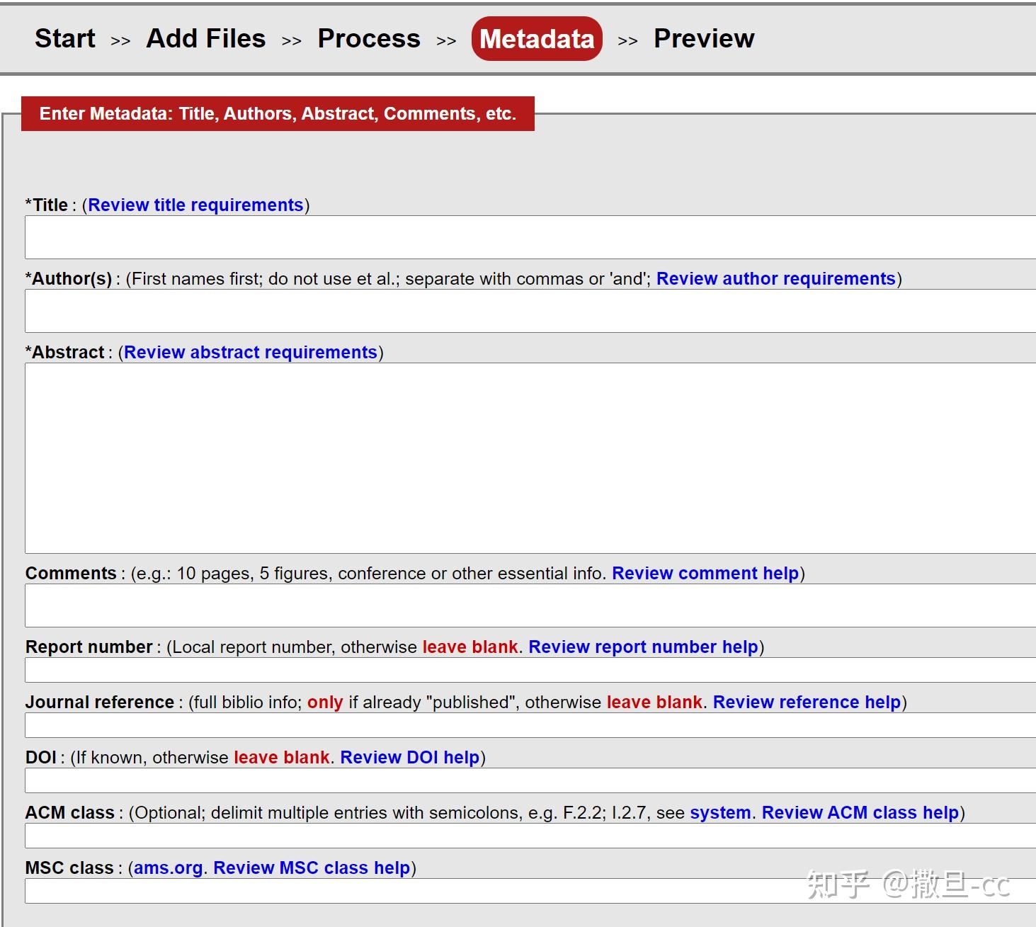 从 Overleaf 提交论文到 arXiv - 知乎