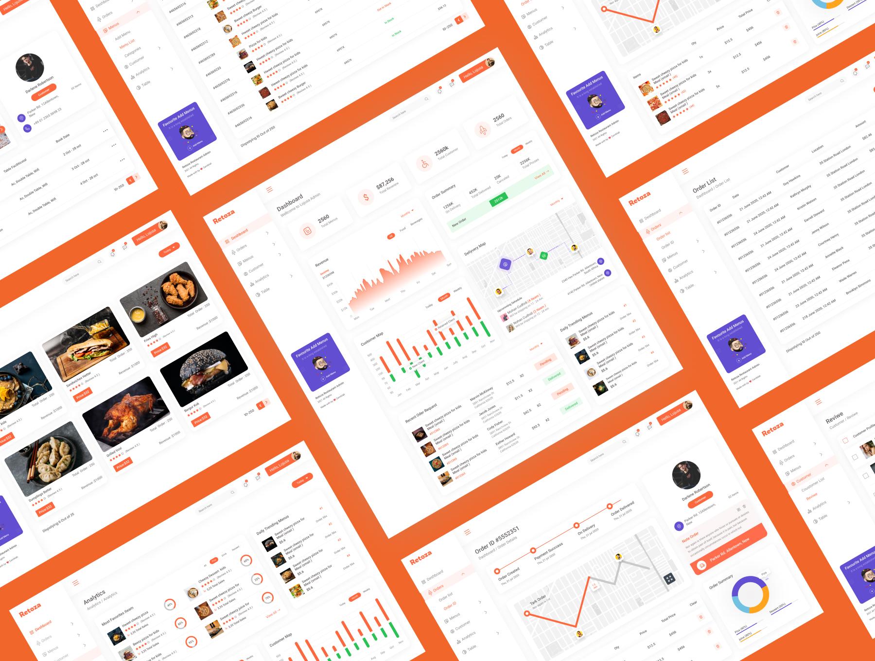 10款优秀的数据可视化H5网页界面ui设计模板欣赏-ui设计师 - 知乎