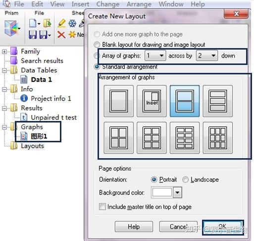 总结 | Graphpad Prism多图排版、导出以及出图规范 - 知乎